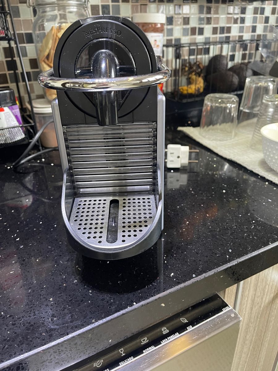 Cafeteira Nespresso Delonghi | Móvel de Cozinha Nespresso Usado 87154863 | enjoei