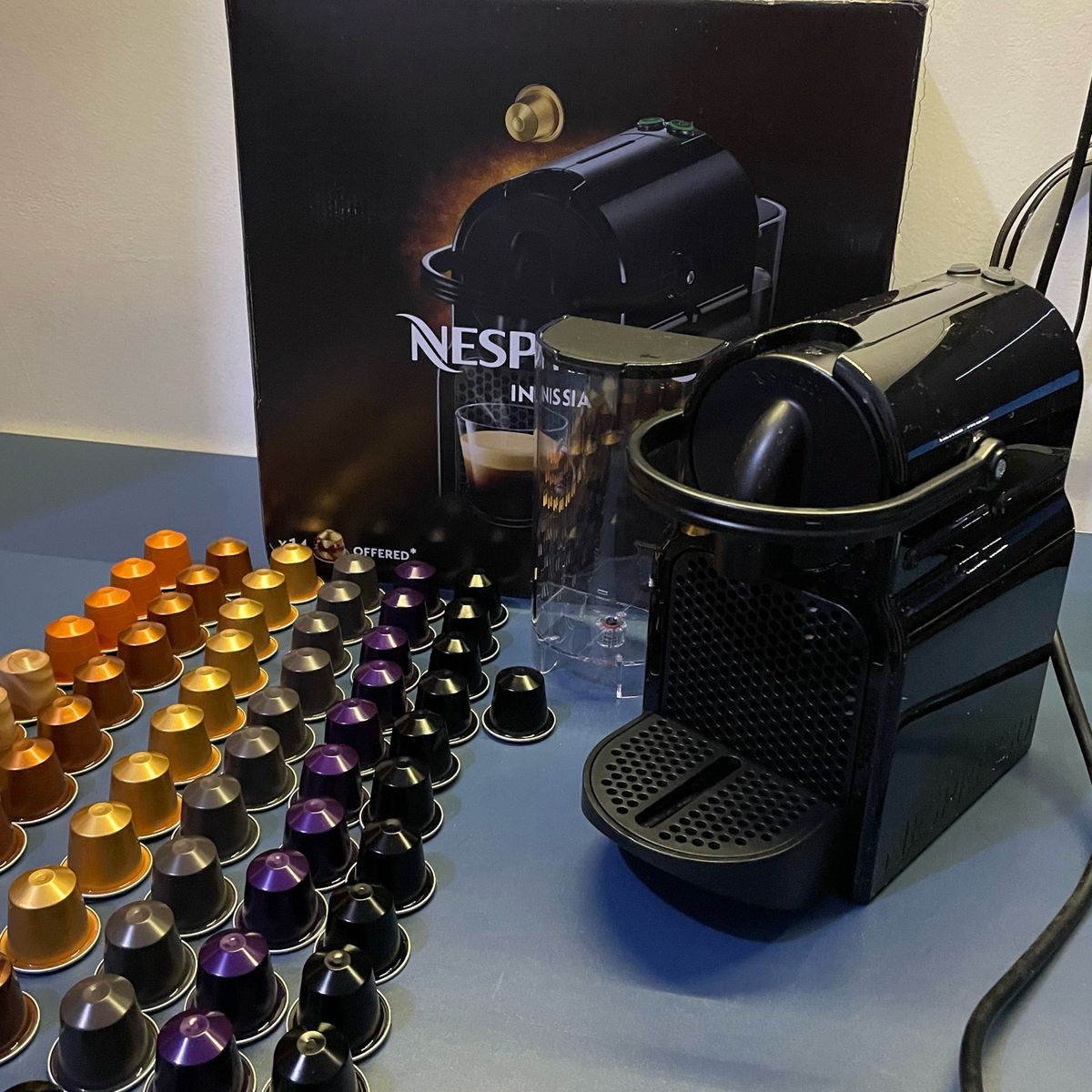 Cafeteira Nespresso Inissia 220v | Item Info & Eletro Nespresso Usado ...