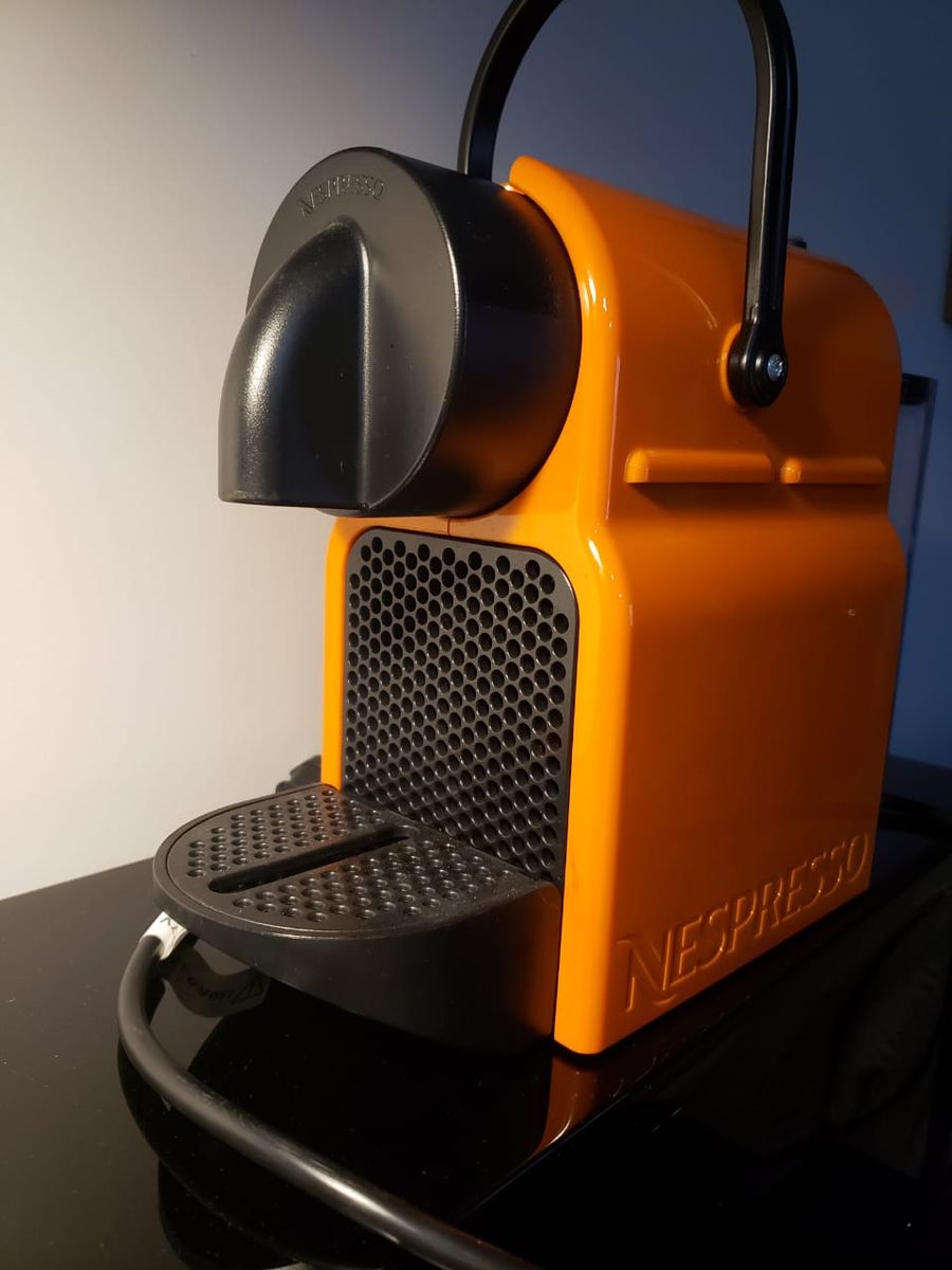 Cafeteira Nespresso Inissia Orange Série Especial | Eletrodoméstico ...