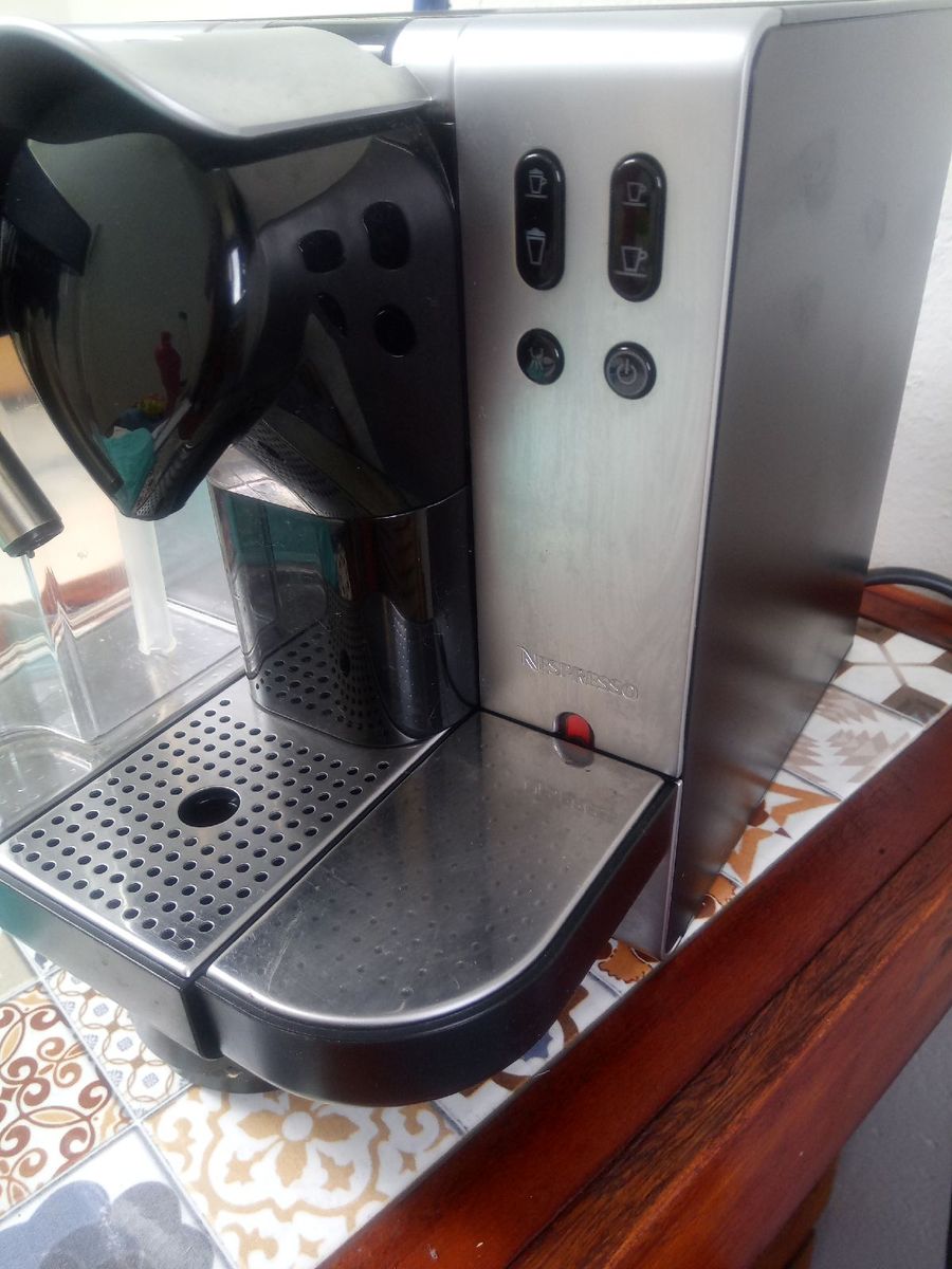Cafeteira Nespresso Latissima, Novíssima e Barata! | Eletrodoméstico Nespresso Usado 95690637 ...