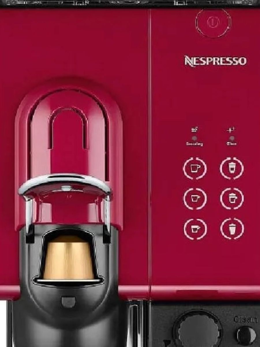 Cafeteira Nespresso Lattissima Touch 19 Bar F511 com Preparo Espuma de Leite - Vermelha | Móvel ...