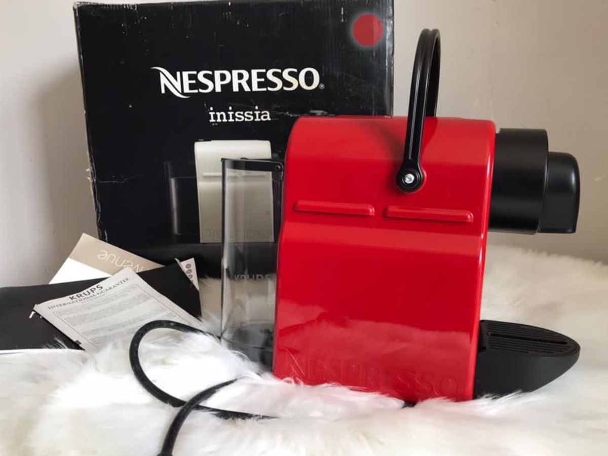 Cafeteira Nespresso | Produto Vintage e Retro Nespresso Nunca Usado ...