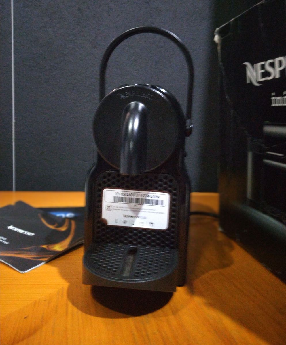 Cafeteira Nespresso | Item Info & Eletro Nespresso Inissia Nunca Usado 76426062 | enjoei