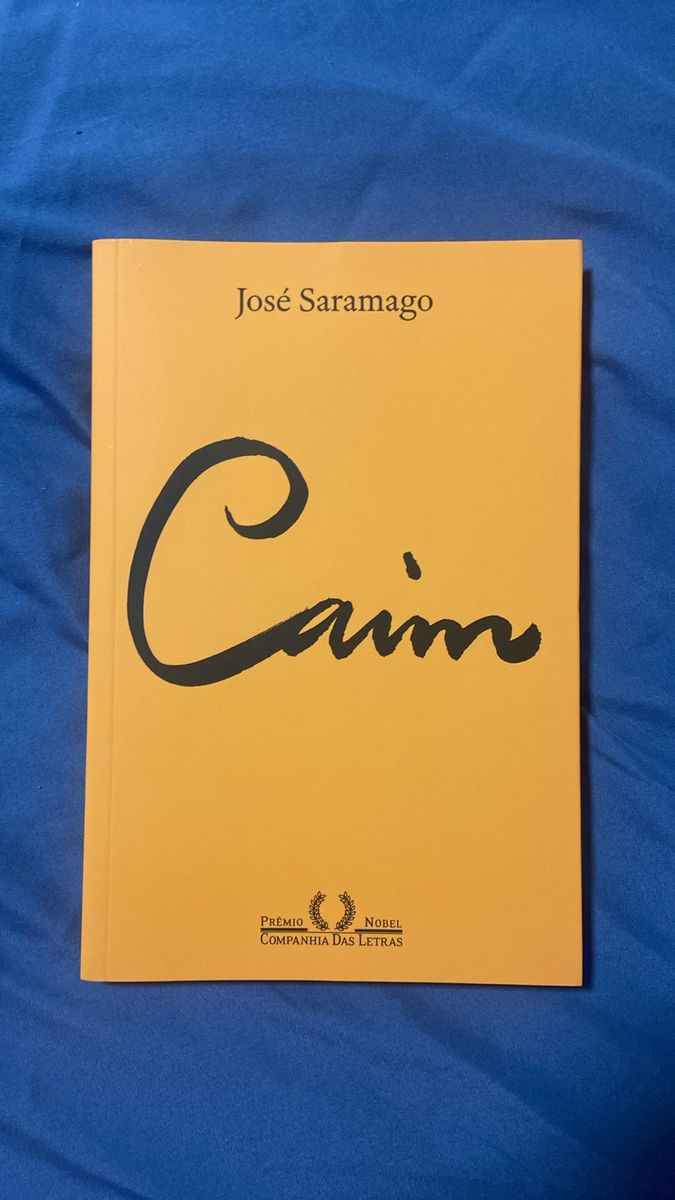 Caim (nova Edição) | Livro Companhia Das Letras Usado 117843312 | enjoei