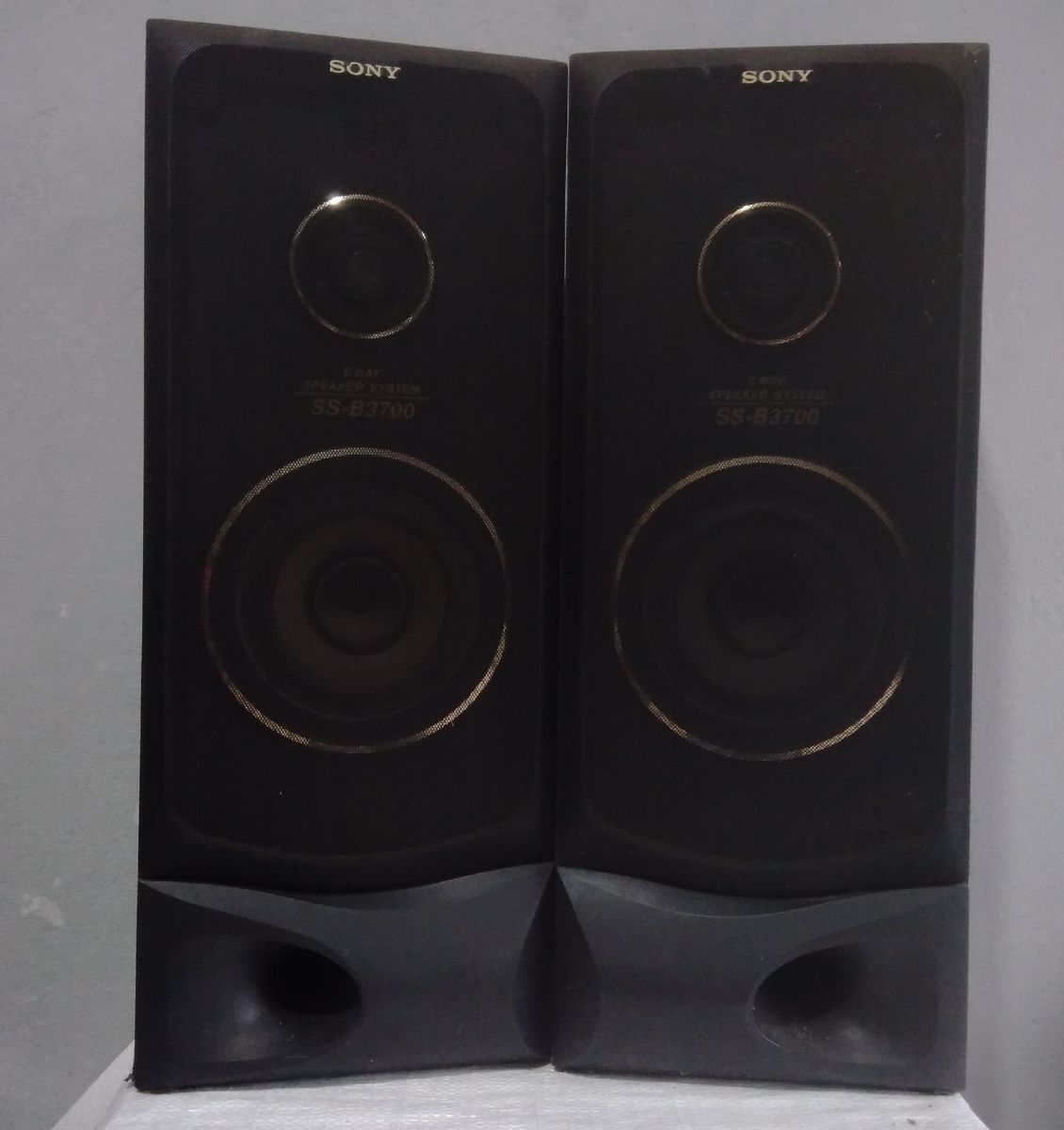 Caixa Acústica Sony Ss-b3700 | Item de Música Sony Usado 73817680 | enjoei