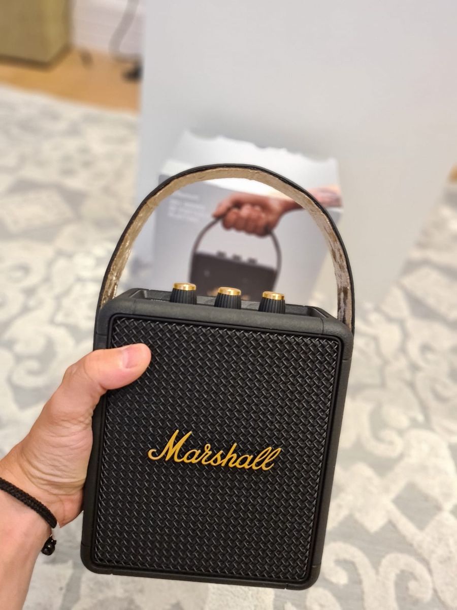 Caixa Bluetooth Marshall Stockwell Ii | Item Info & Eletro Marshall ...