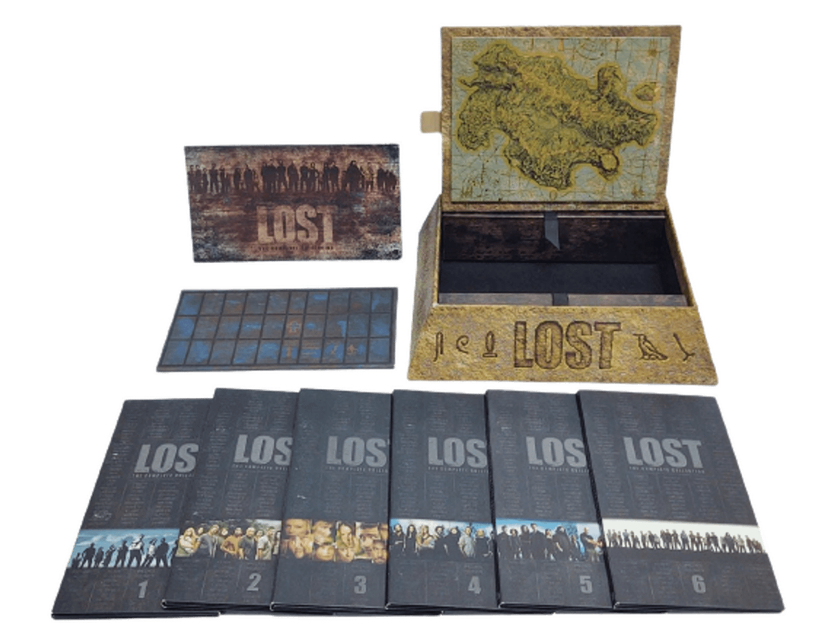 Caixa Box Dvd Lost The Complete Collection | Filme e Série Dvd Usado ...