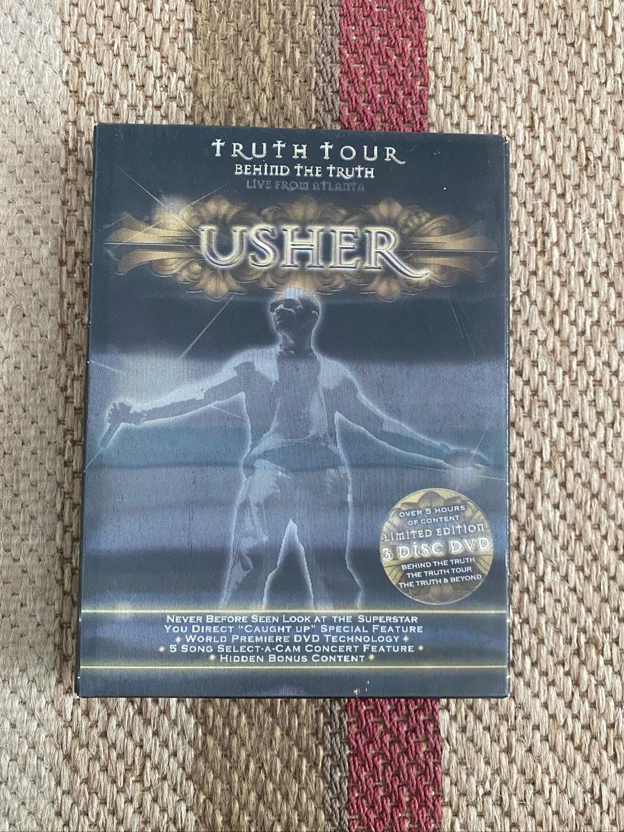 Caixa Box Usher 3 Dvds | Item de Música Ush Usado 69370392 | enjoei