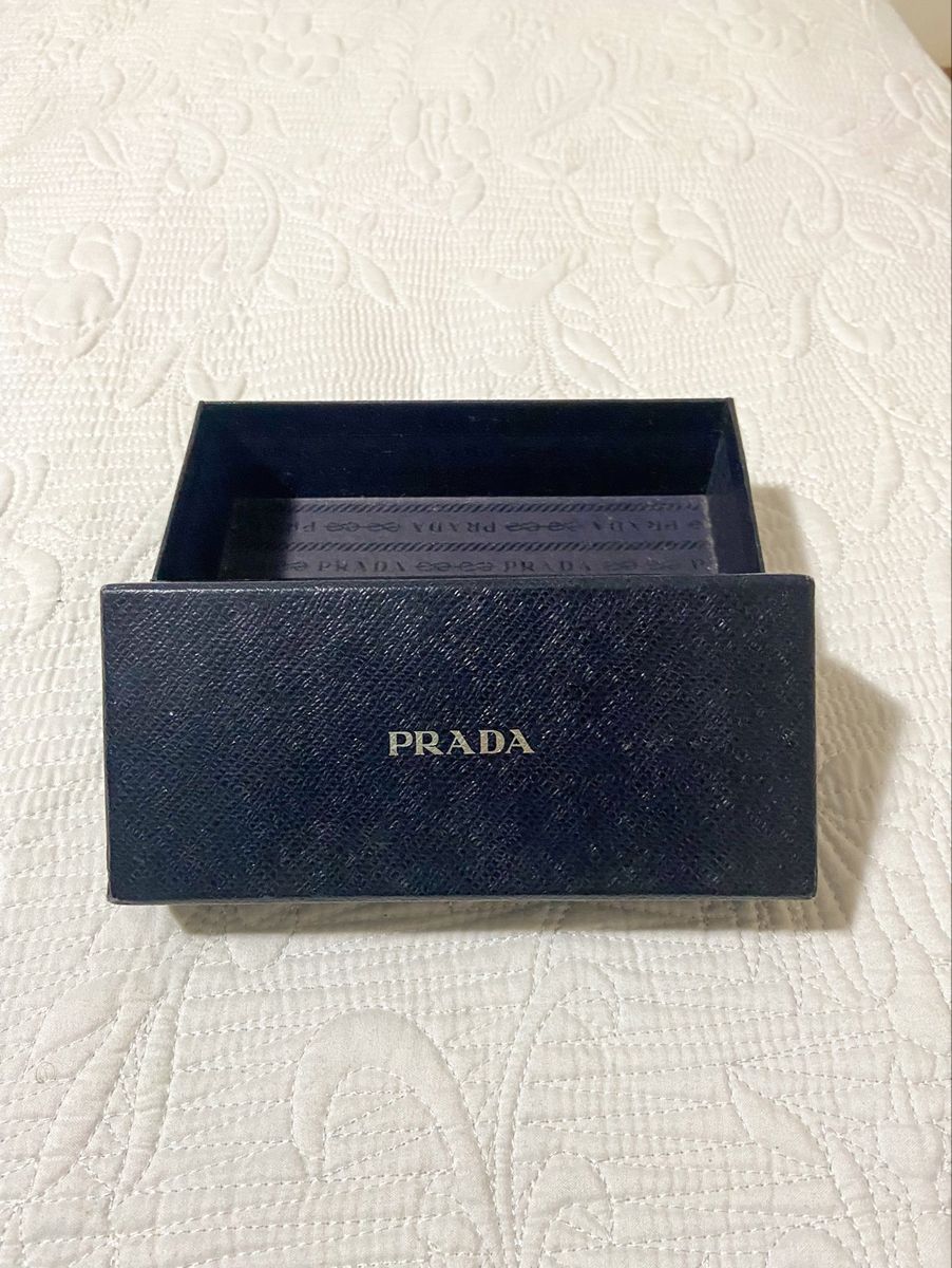Caixa Case Prada | Cacareco Prada Usado 80046242 | enjoei