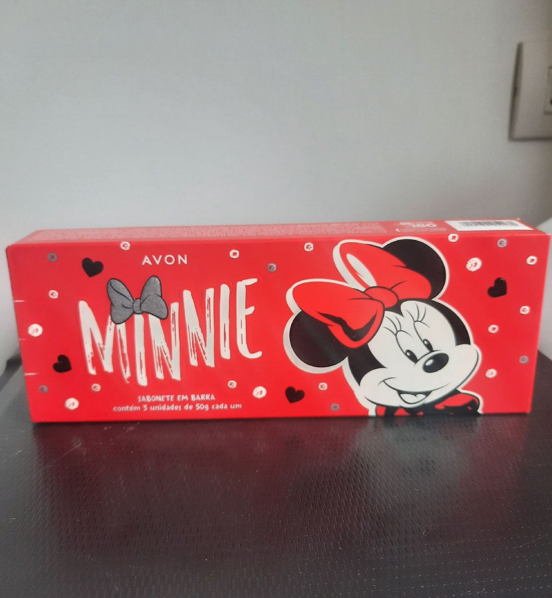 Caixa com 3 Sabonetes Minnie 50g Cada | Item Infantil Avon Nunca Usado ...
