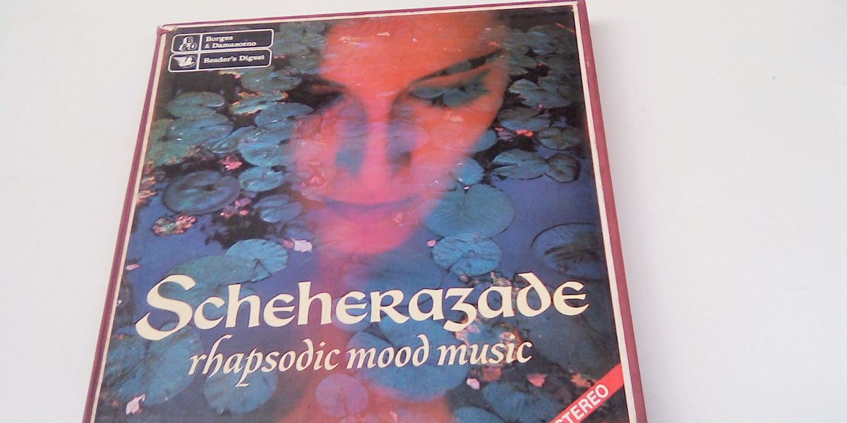 Caixa com 8 Lp Vinil - Scheherazade - Rhapsodic Mood Music | Item de ...
