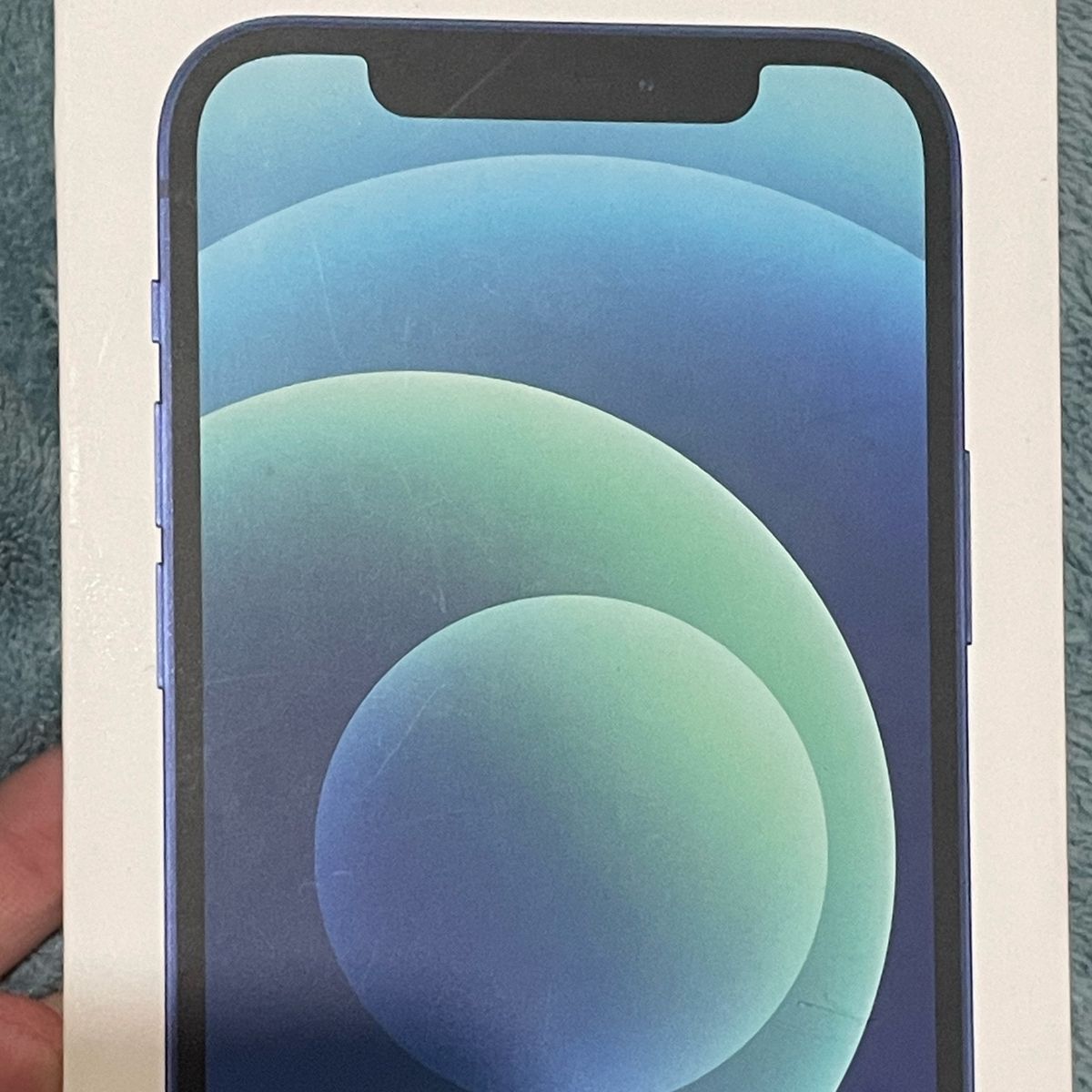 Caixa de Iphone 12 Azul | Iphone Iphone Nunca Usado 79723157 | enjoei