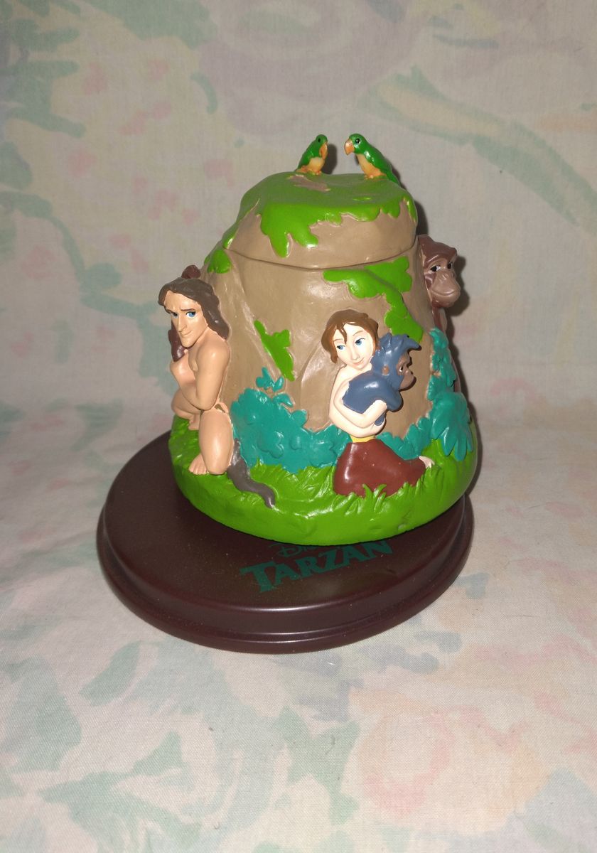 Caixa de Música - Disney - Tarzan - Planeta de Agostini | Brinquedo ...