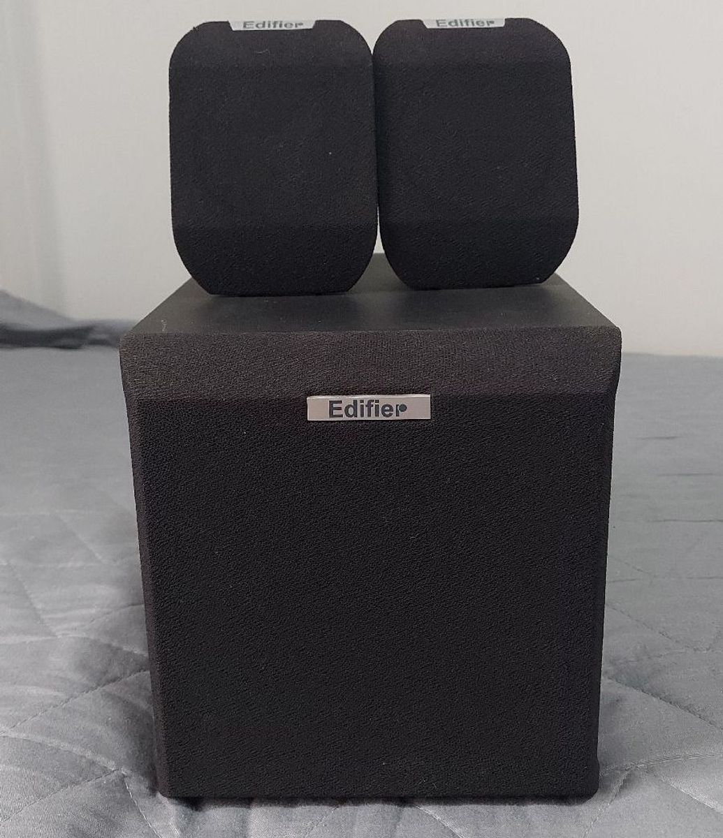 Caixa de Som 2.1 Edifier X100 | Item Info & Eletro Edifier Usado ...