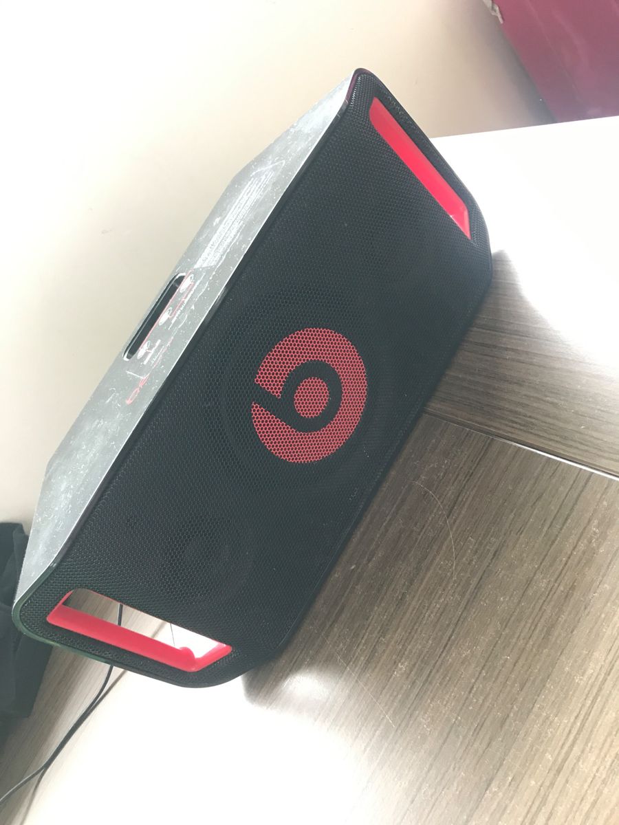 Caixa de Som Beats Beatbox Portable Bluetooth | Item de Música Beats ...