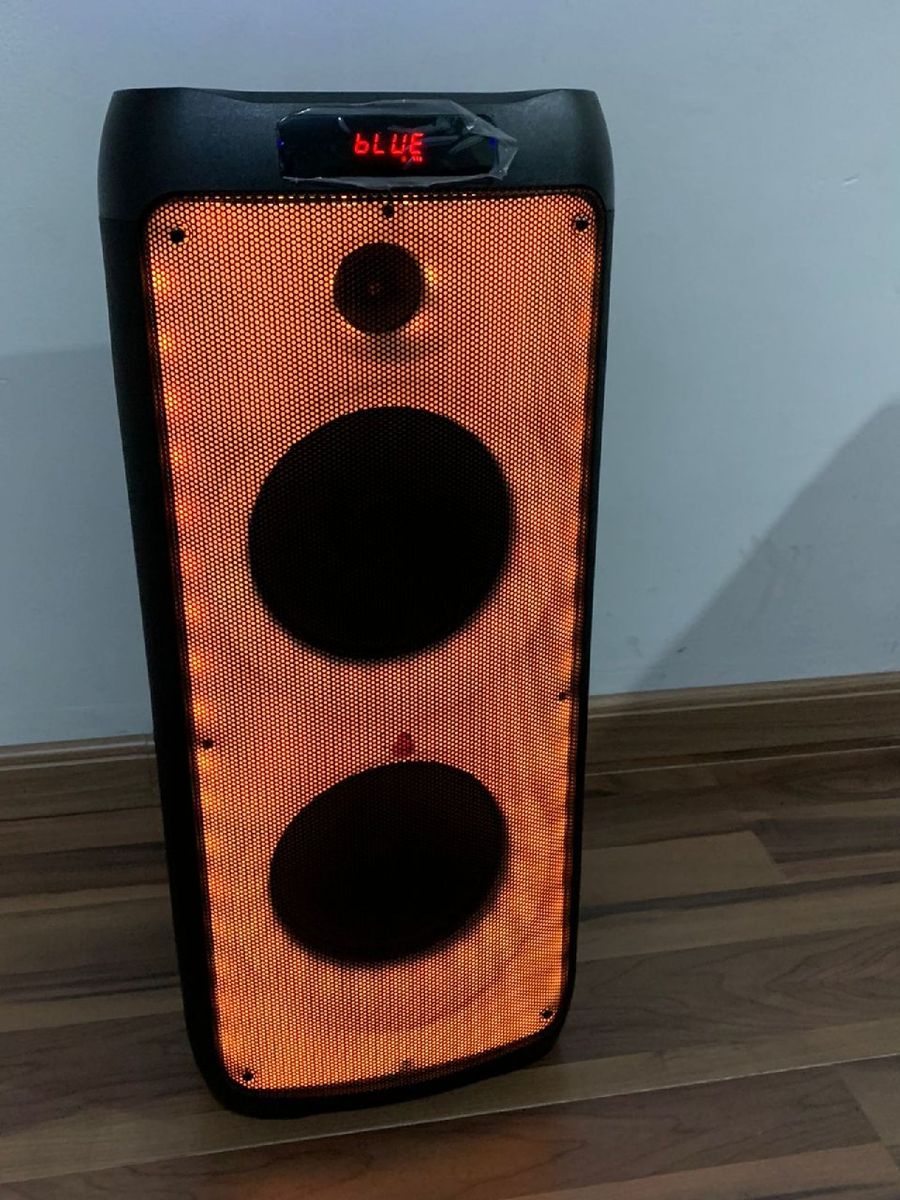 Caixa de Som Bluetooth Coby Be Inspired Grande | Item de Música Coby Be ...