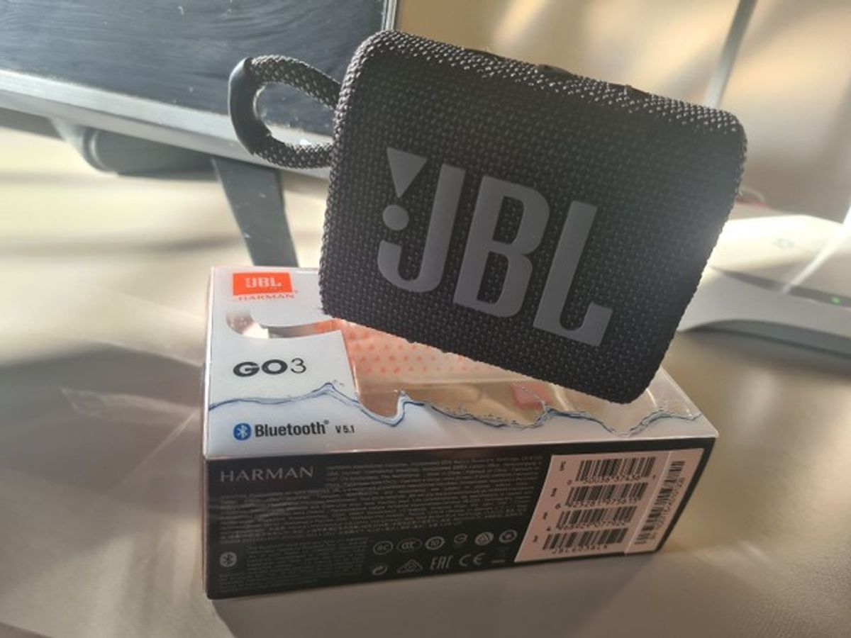 Caixa de Som Bluetooth Jbl Go 3 Portátil | Item de Música Jbl Nunca Usado 75396547 | enjoei