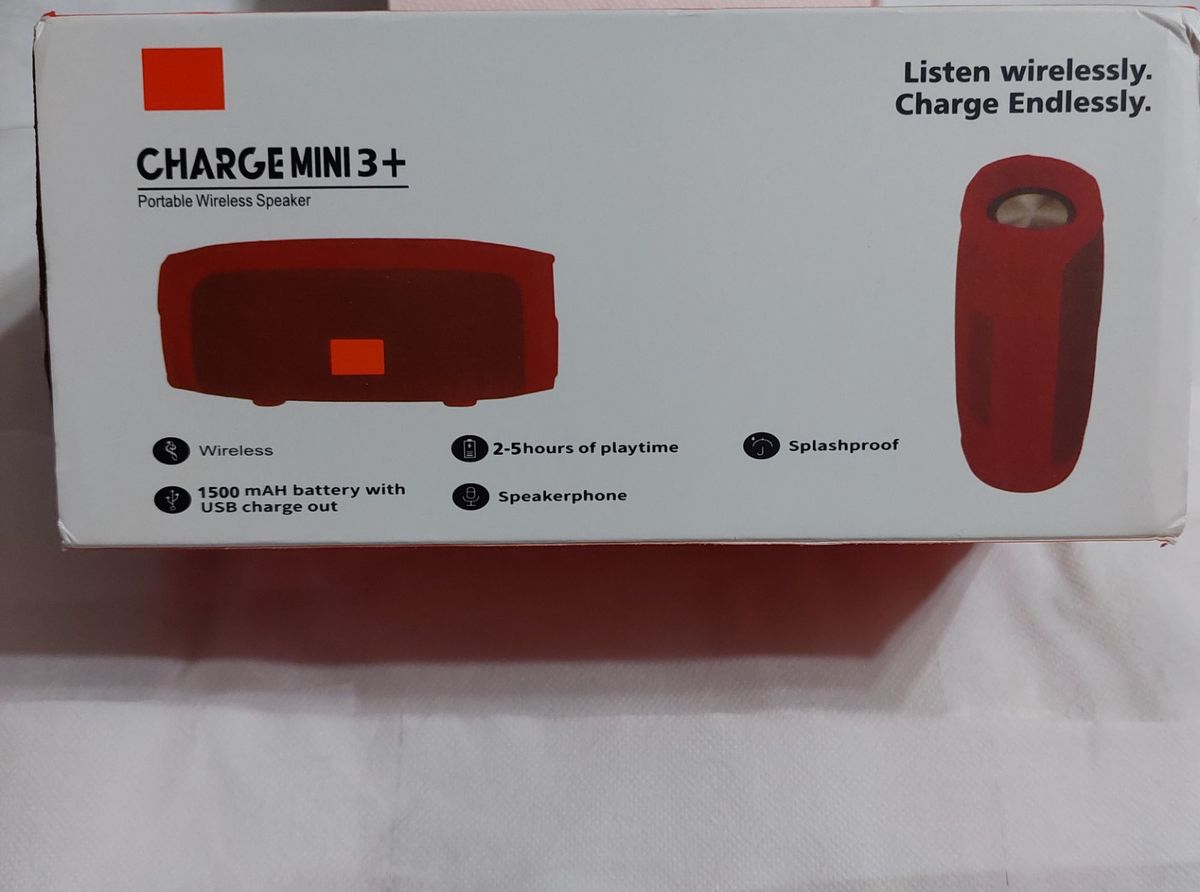 Caixa de Som Bluetooth Jbl Mini 3+ | Item de Música Jbl Nunca Usado ...