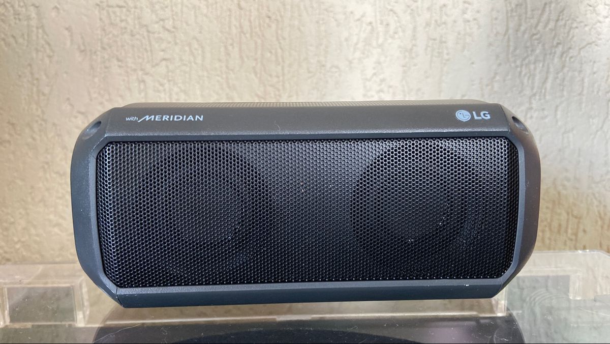 Caixa de Som Bluetooth Lg Meridian Xboom Go Pk 3 | Item de Música Lg ...