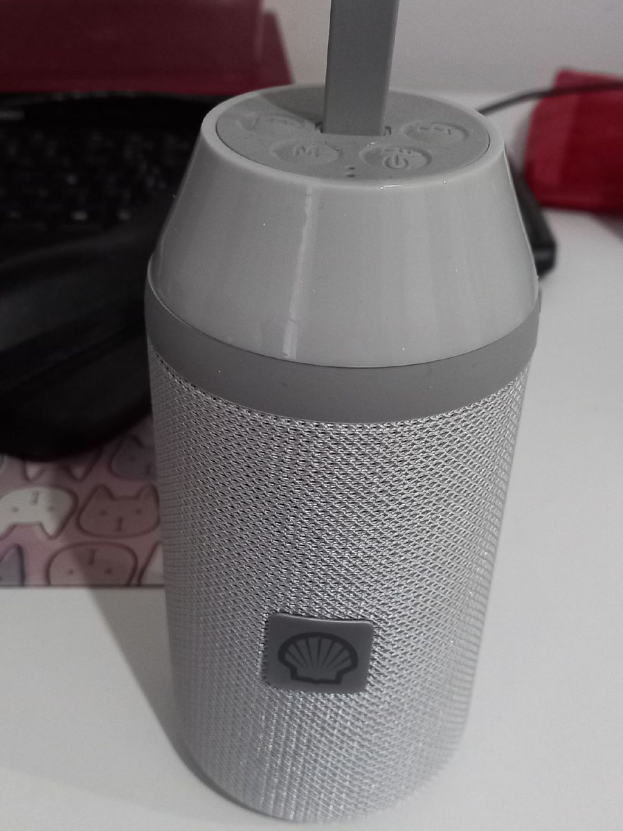 Caixa de Som Bluetooth Multimidia Shell | Item de Música Shell Usado ...