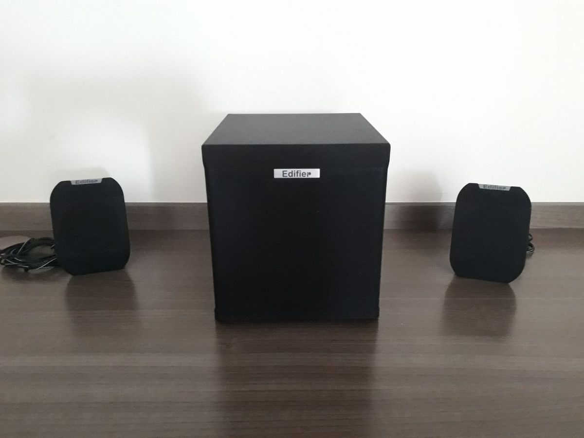 Caixa de Som Edifier X100 - 15w Rms - 120 V | Item de Música Edifier ...