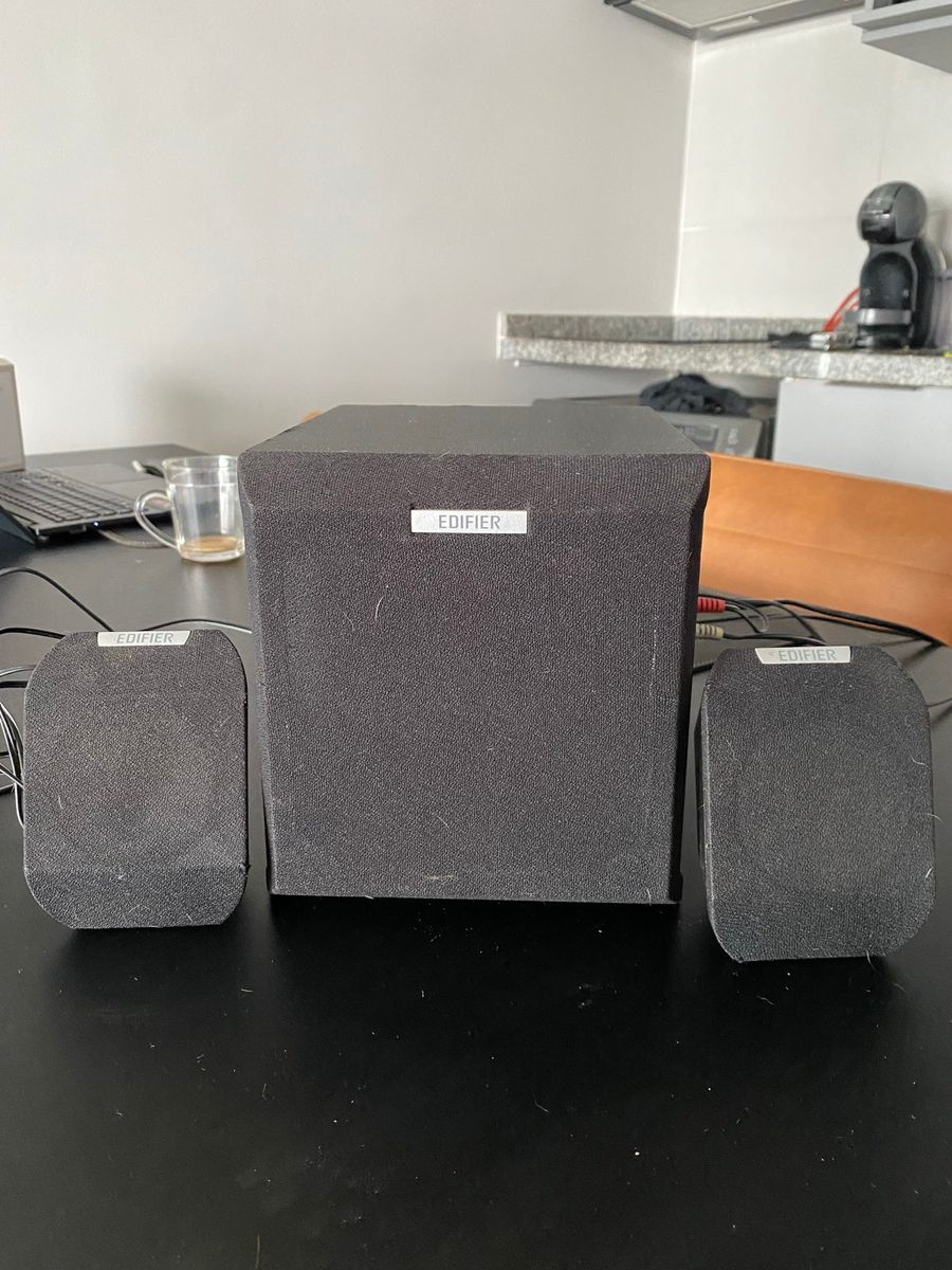 Caixa de Som Edifier X100 B | Item Info & Eletro Edifier Usado ...