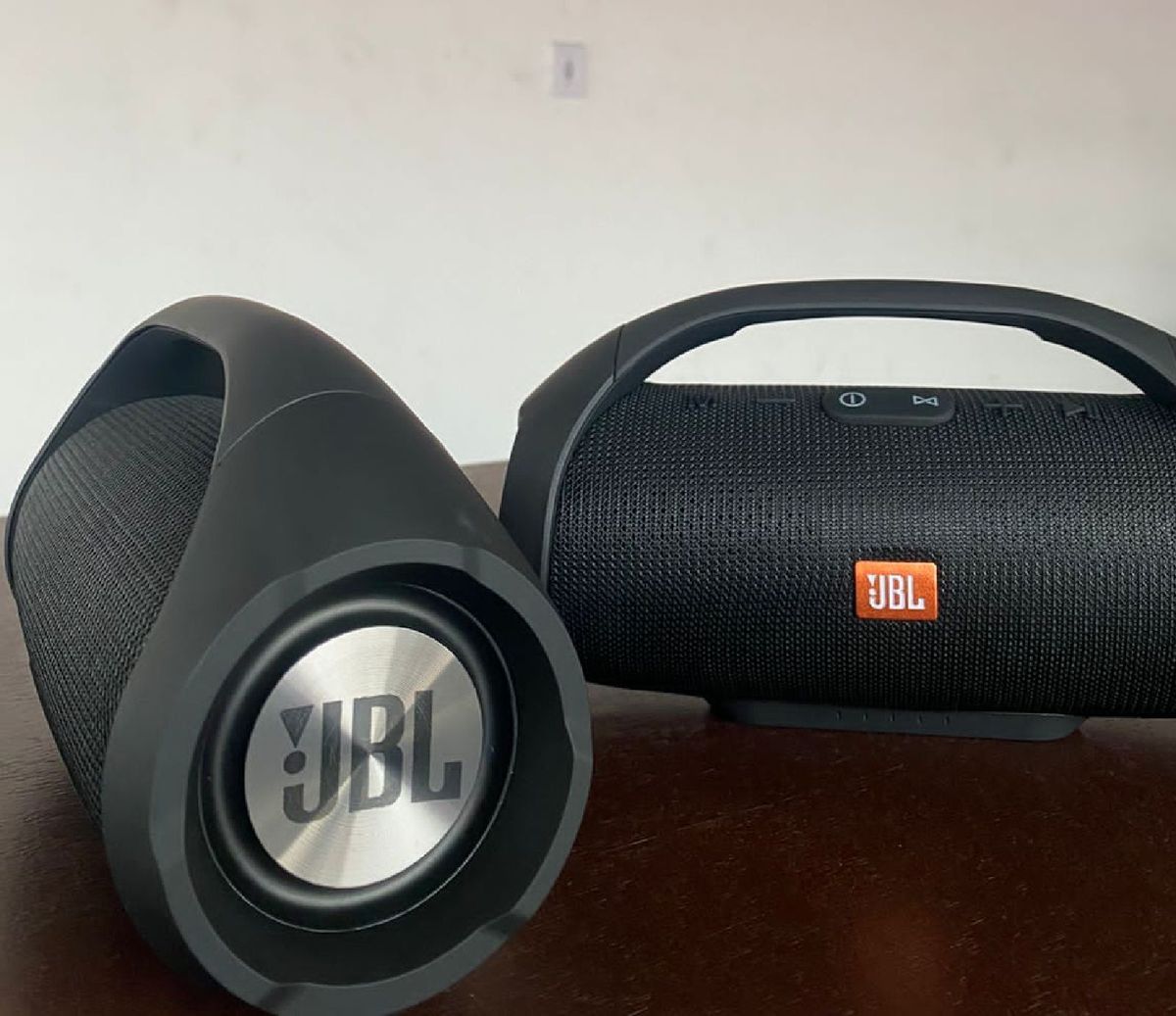 Caixa de Som Jbl Mini Boombox Preta Bluetooth | Item de Música Nunca ...