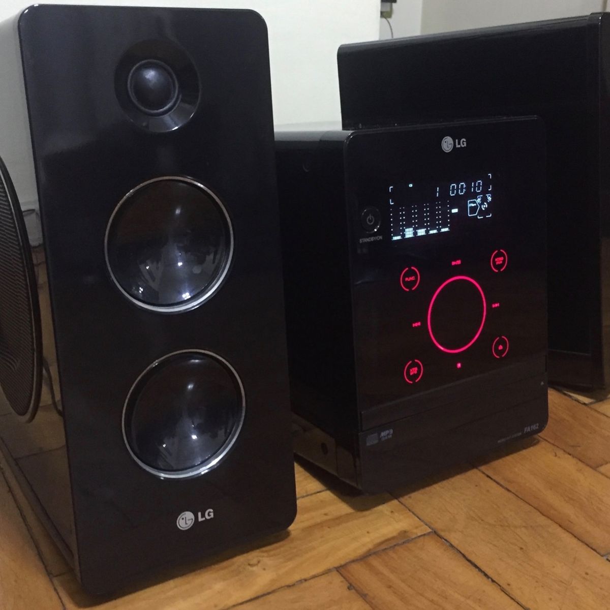 Caixa de Som Lg - Micro System Fa162 | Item de Música Lg Usado 31539658 ...