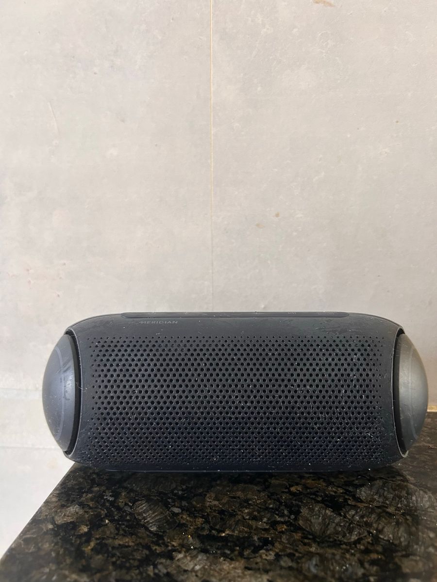 Caixa de Som Lg Xboom Go Pl5 Bluetooth - Portátil Ativa 20w Usb | Item ...