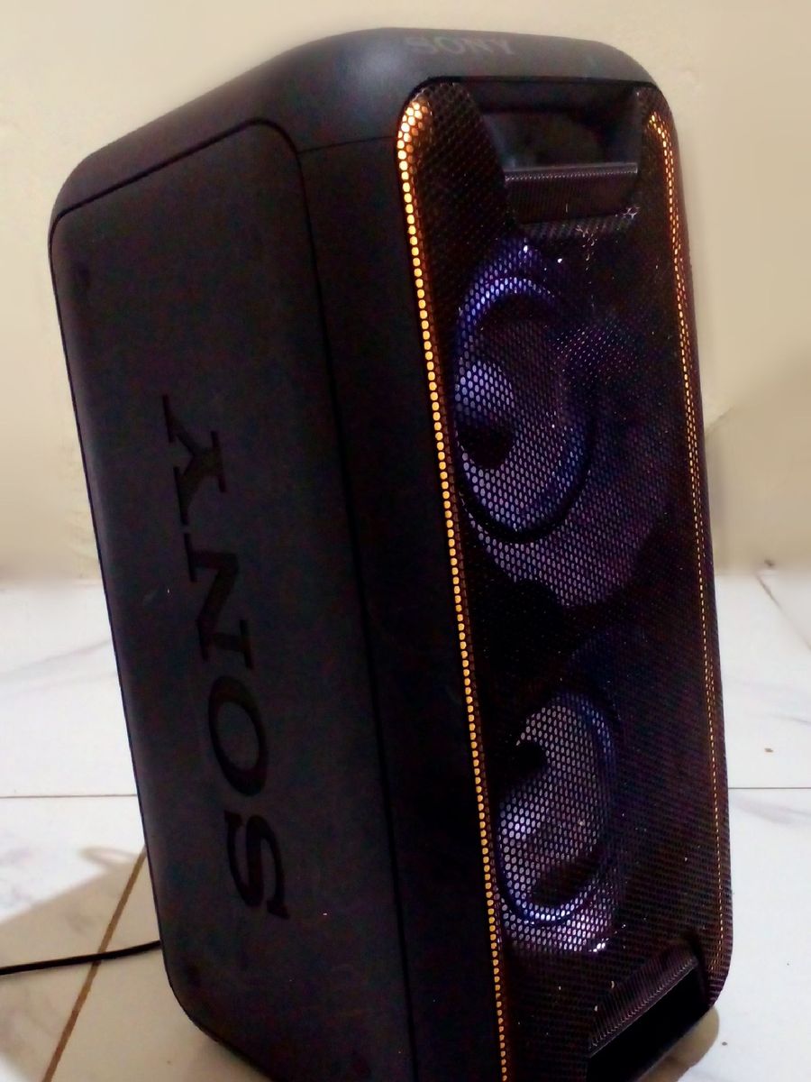 Caixa de Som Mini System Sony | Item de Música Sony Usado 68800242 | enjoei