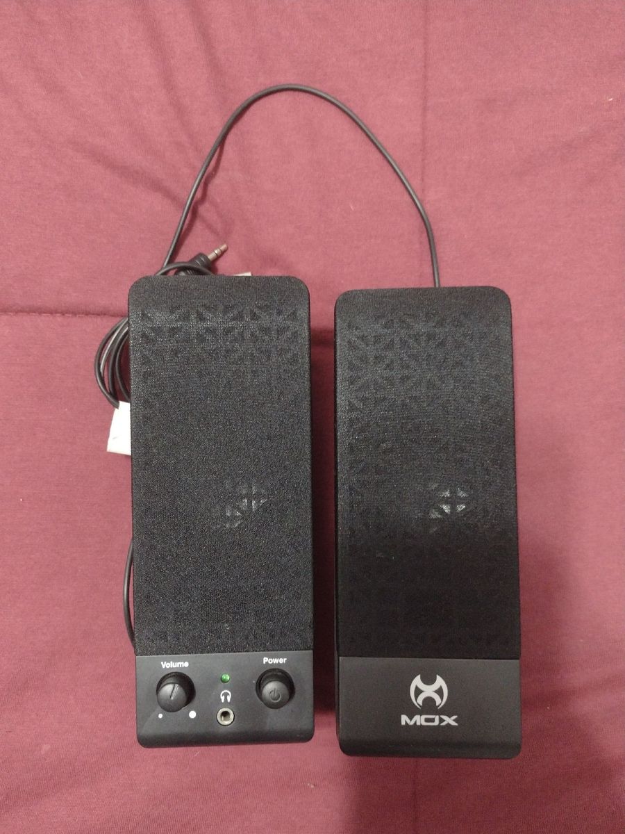 Caixa de Som Mox Funcionando | Item de Música Mox Usado 64461371 | enjoei
