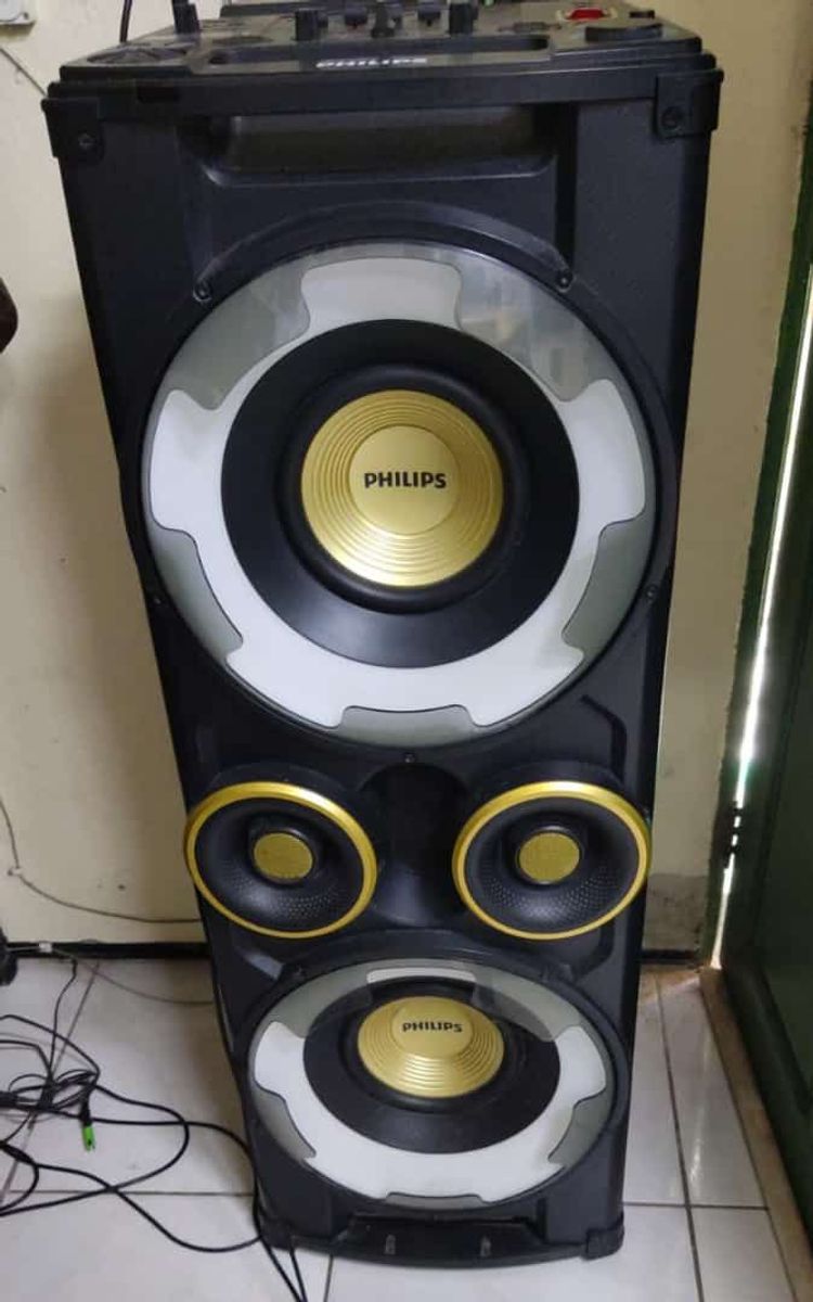 Caixa de Som Philips Nx5 700w Potência | Item Info & Eletro Philips ...