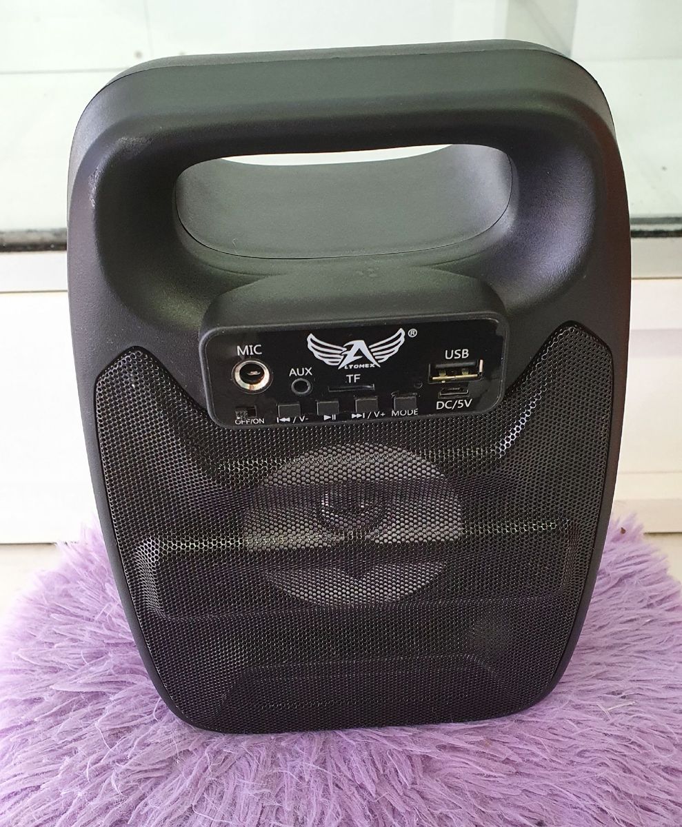 Caixa de Som Potente | Item Info & Eletro Altomex Nunca Usado 70893688 | enjoei