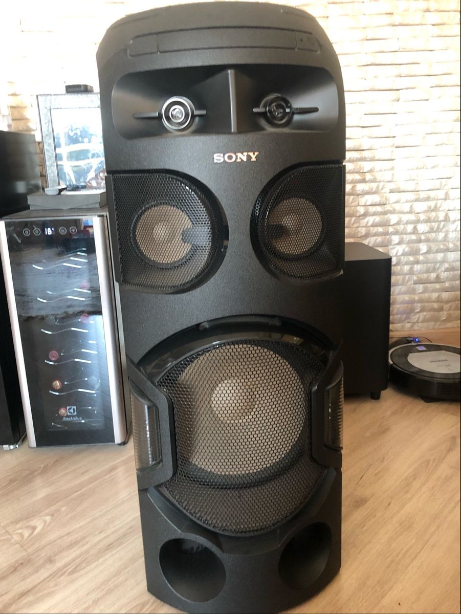 Caixa de Som Torre Sony | Item de Música Sony Usado 75926377 | enjoei