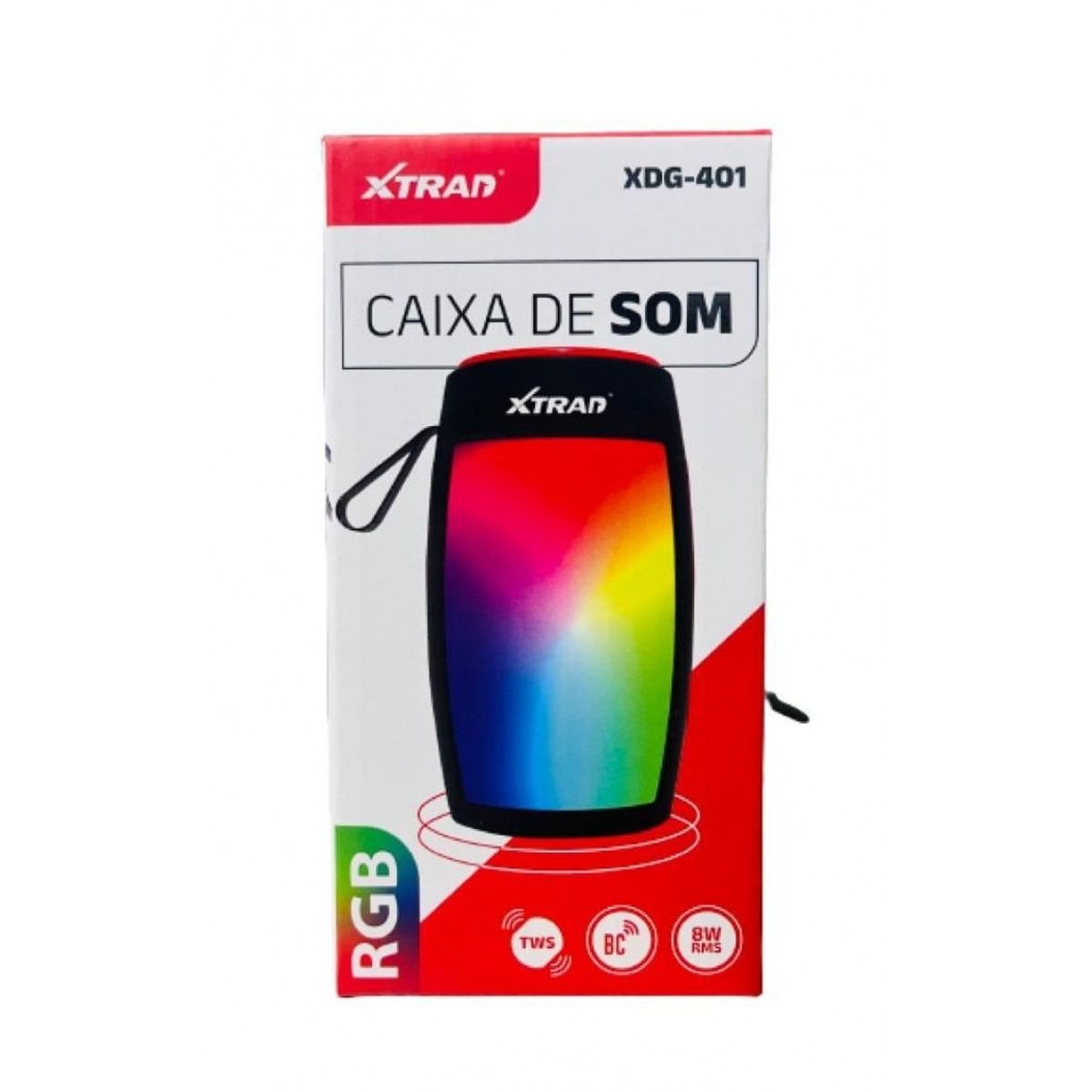 Caixa de Som Xtran Mod. Xdg-401 Bluetooth | Item de Música Xtran Nunca Usado 99934881 | enjoei