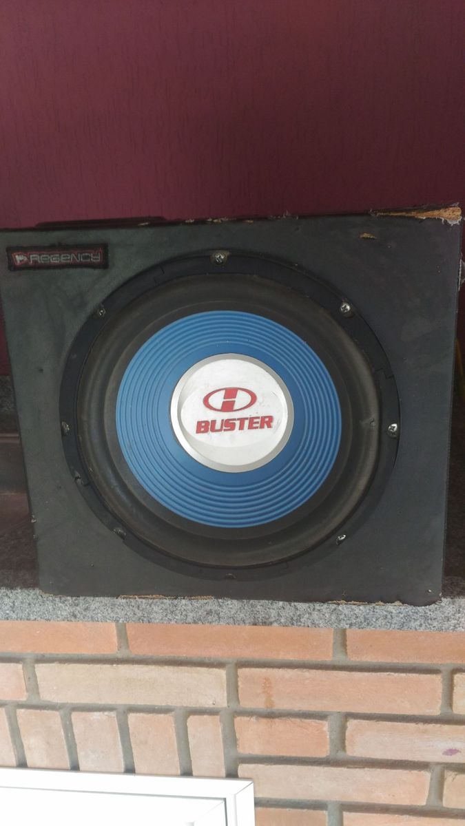 Caixa de Som | Carro Booster Usado 27066939 | enjoei