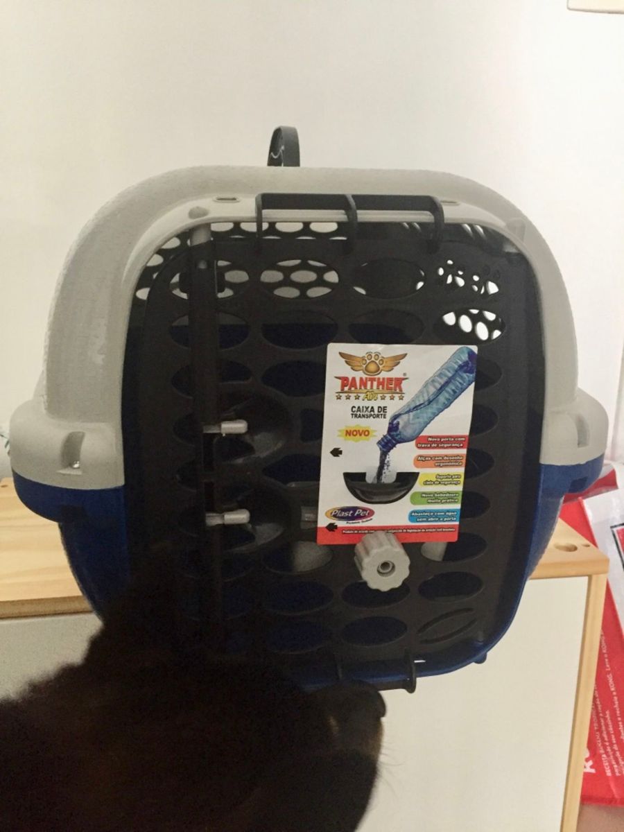 Caixa de Transporte Panther | Item p/ Pet Panther Usado 19408033 | enjoei