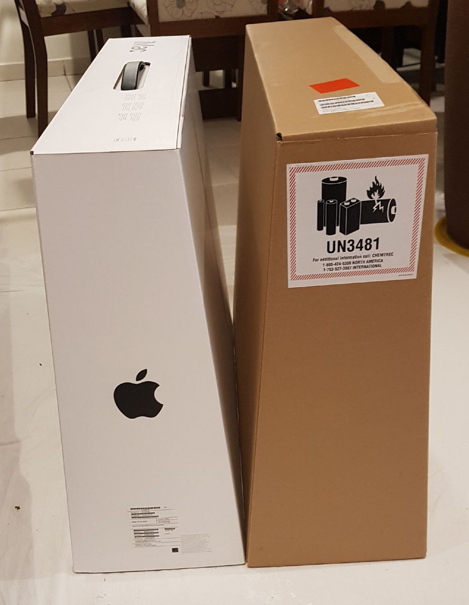 Caixa do Imac 25 Polegadas | Computador Notebook Apple Nunca Usado 44836296 | enjoei