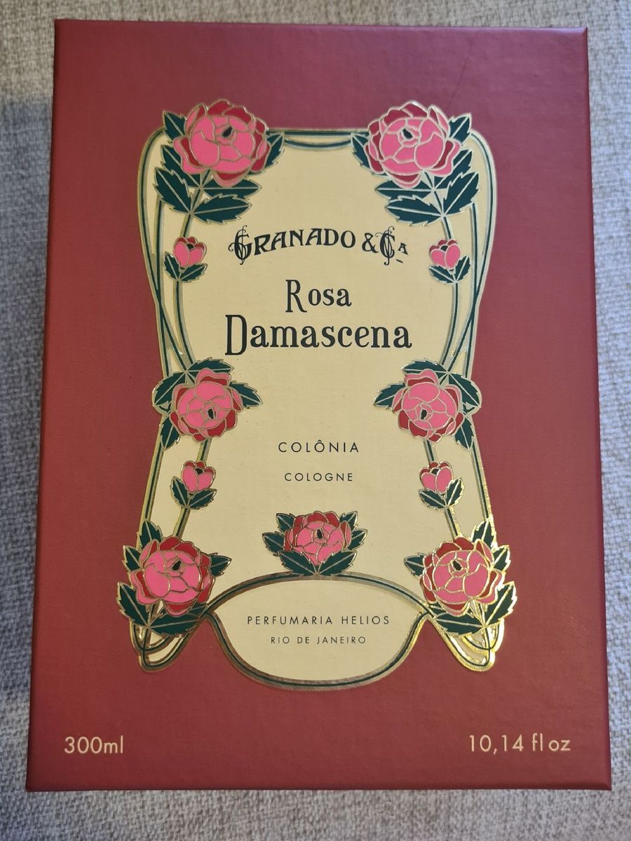 Caixa do Perfume Rosa Damascena | Cacareco Granado Usado 81970788 | enjoei