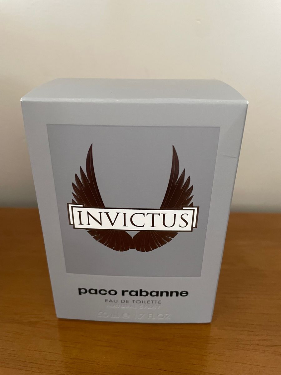 Caixa e Frasco Vazios Invicttus | Perfume Masculino Invictus Usado ...