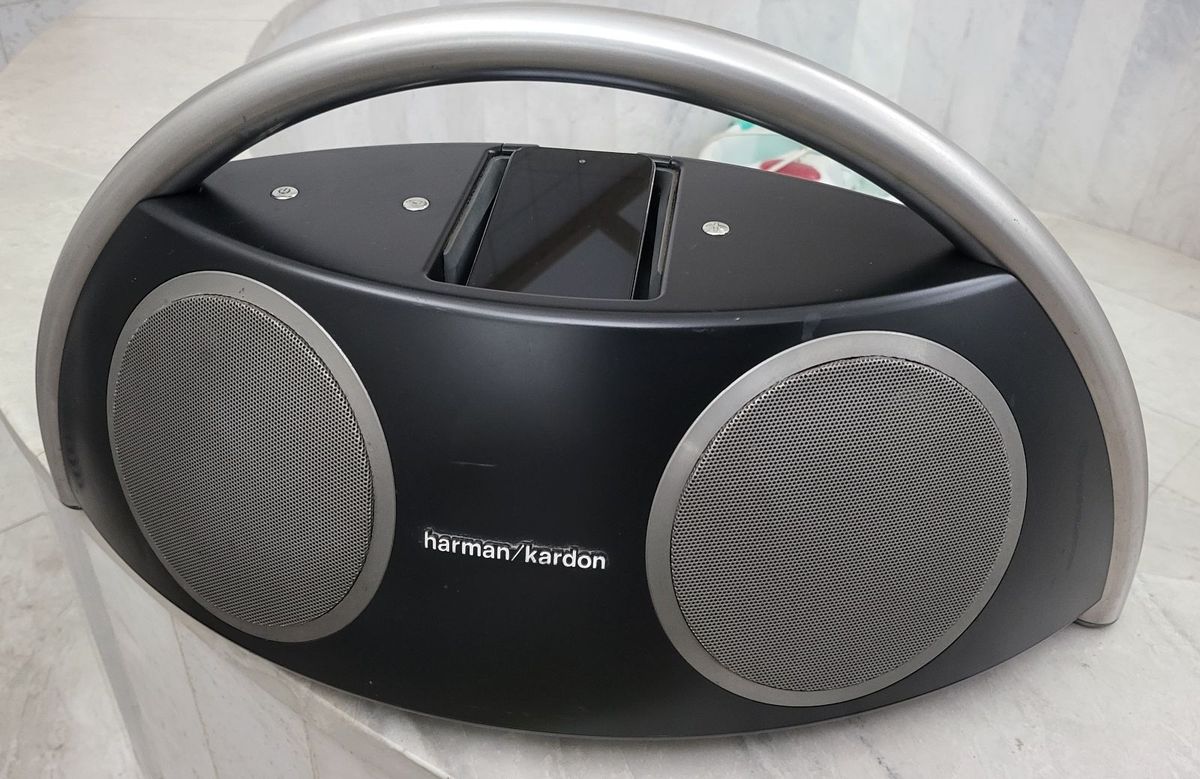 Caixa Harman Kardon | Móvel p/ Casa Harman Kardon Usado 74405478 | enjoei