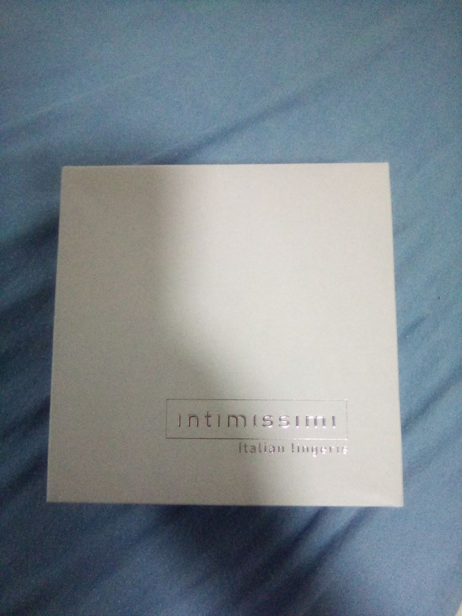 Caixa Intimidsimi | Produto Feminino Intimissimi Usado 86490657 | enjoei