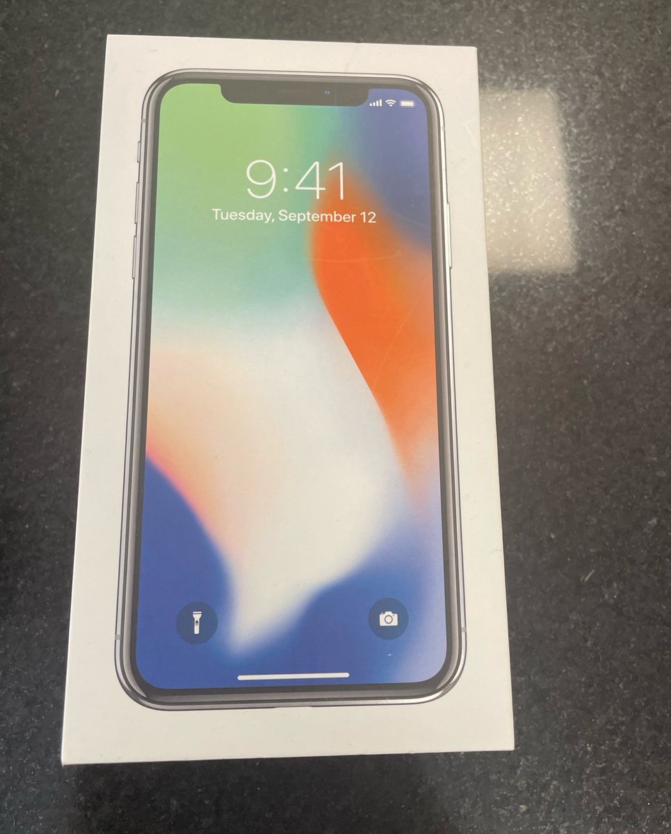 Caixa Iphone X Original | Cacareco Apple Usado 80260721 | enjoei