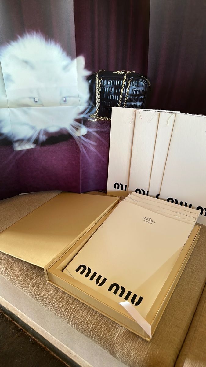 Caixa Livro Historia Fashion Miumiu 2022 | Livro Nunca Usado 84263189 | enjoei