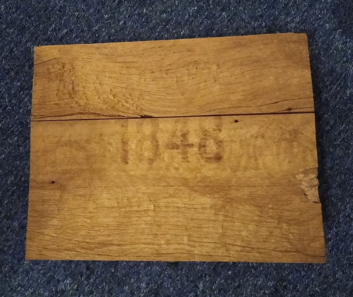 Caixa Madeira Rustica 1848 | Item de Decoração 1848 Usado 77419948 | enjoei