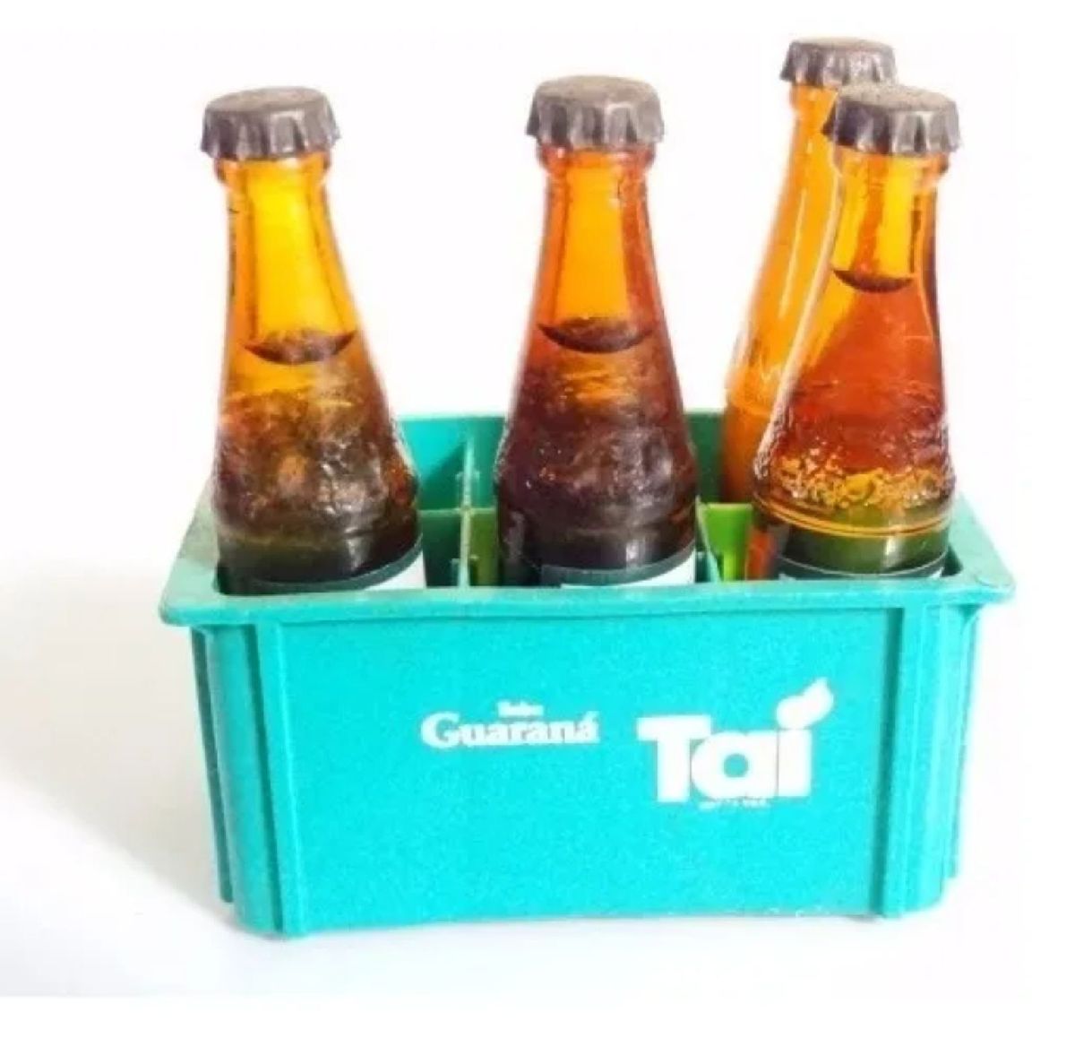 Caixa Mini Engradado Vazio de Garrafinhas Refrigerante Taí | Produto ...