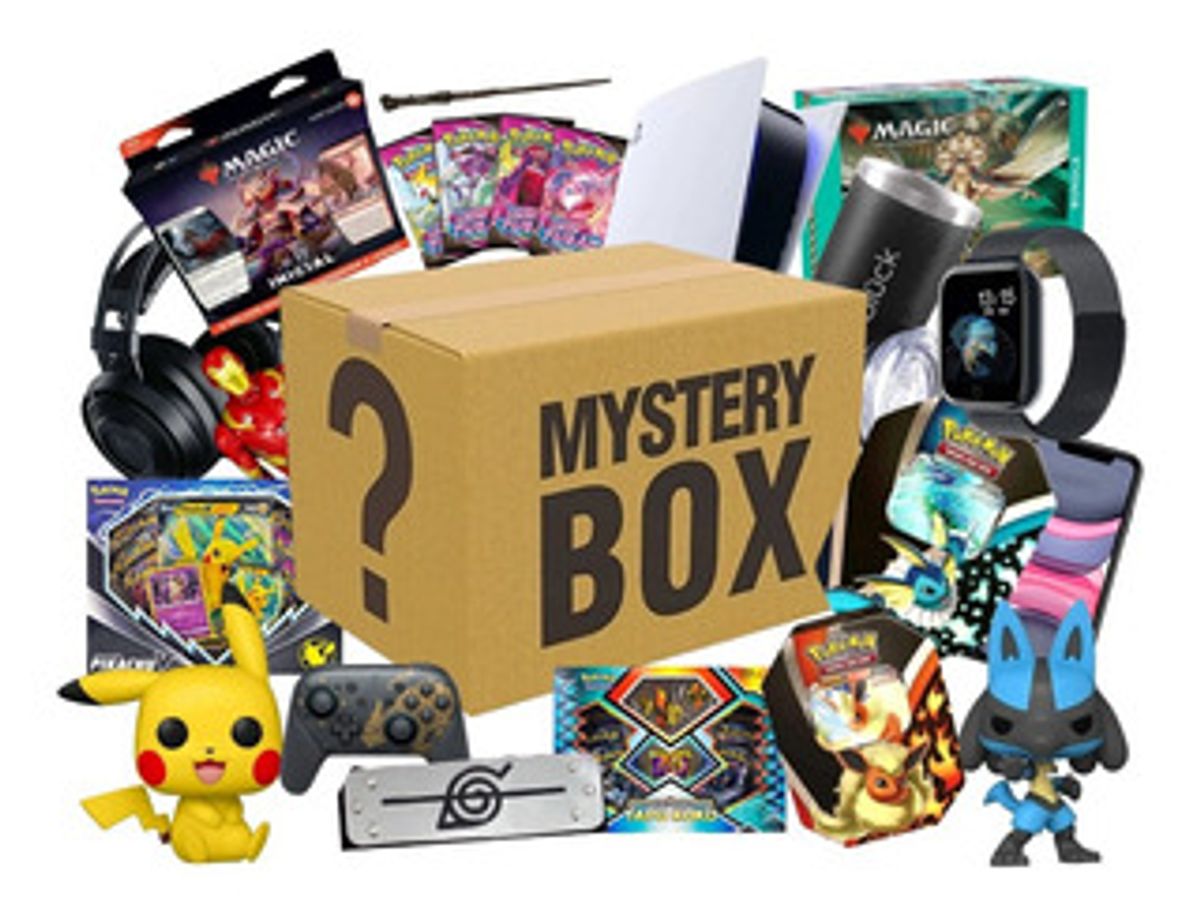 Caixa Misteriosa Myster Box com 5 Itens Surpresas | Jogo de Computador ...