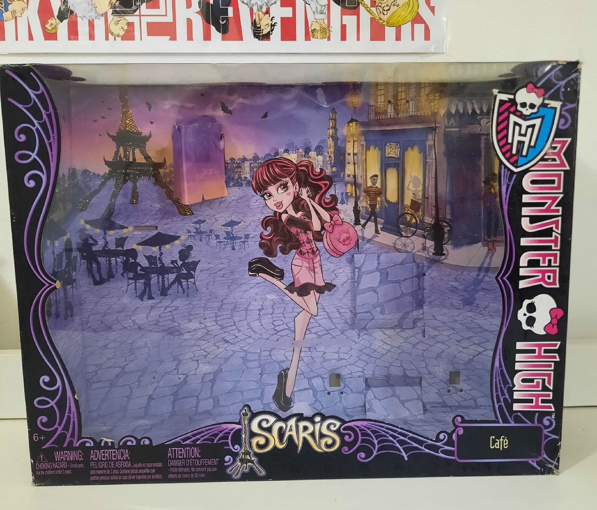 Caixa Monster High Café Scaris | Produto Feminino Monster High Usado ...