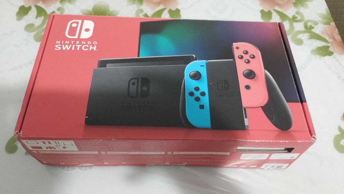 Caixa Nintendo Switch | Cacareco Nintendo Usado 104033271 | enjoei