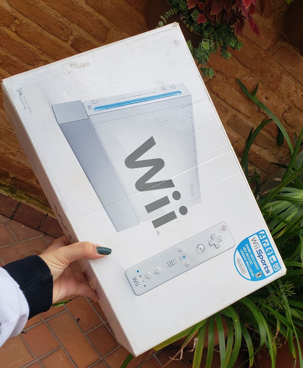 Caixa Nintendo Wii | Acessório p/ Videogame Nintendo Usado 62451329 ...